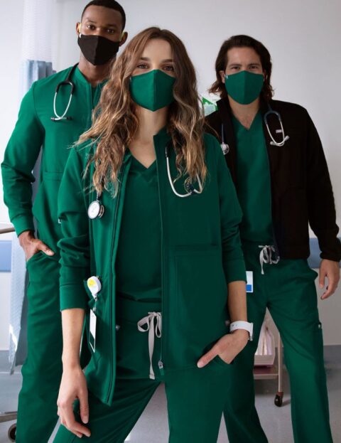 Scrub Suit UAE and the Evolution of Modern Medical Uniforms